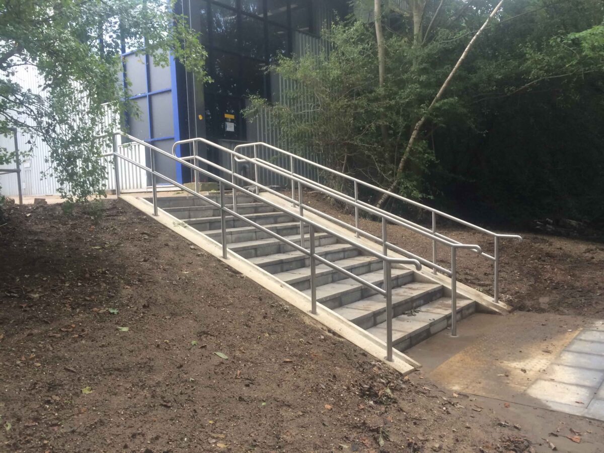 Access Steps for Wickes | Pure Construction