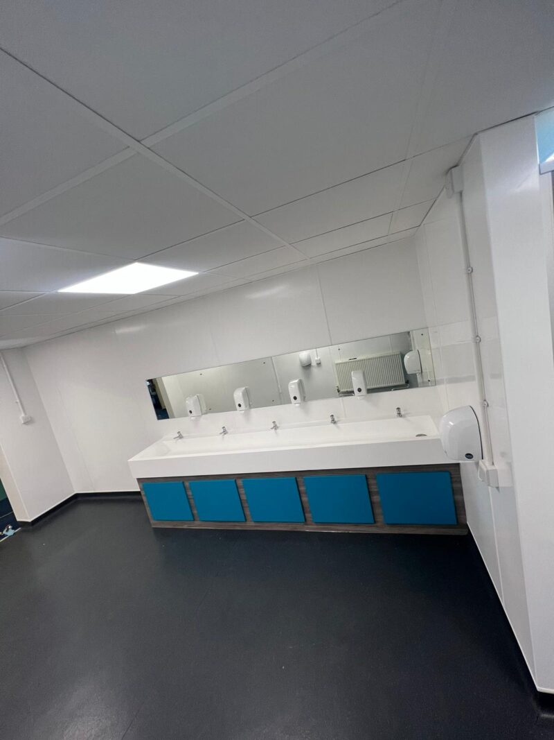 Broadmere Primary School | Pure Construction