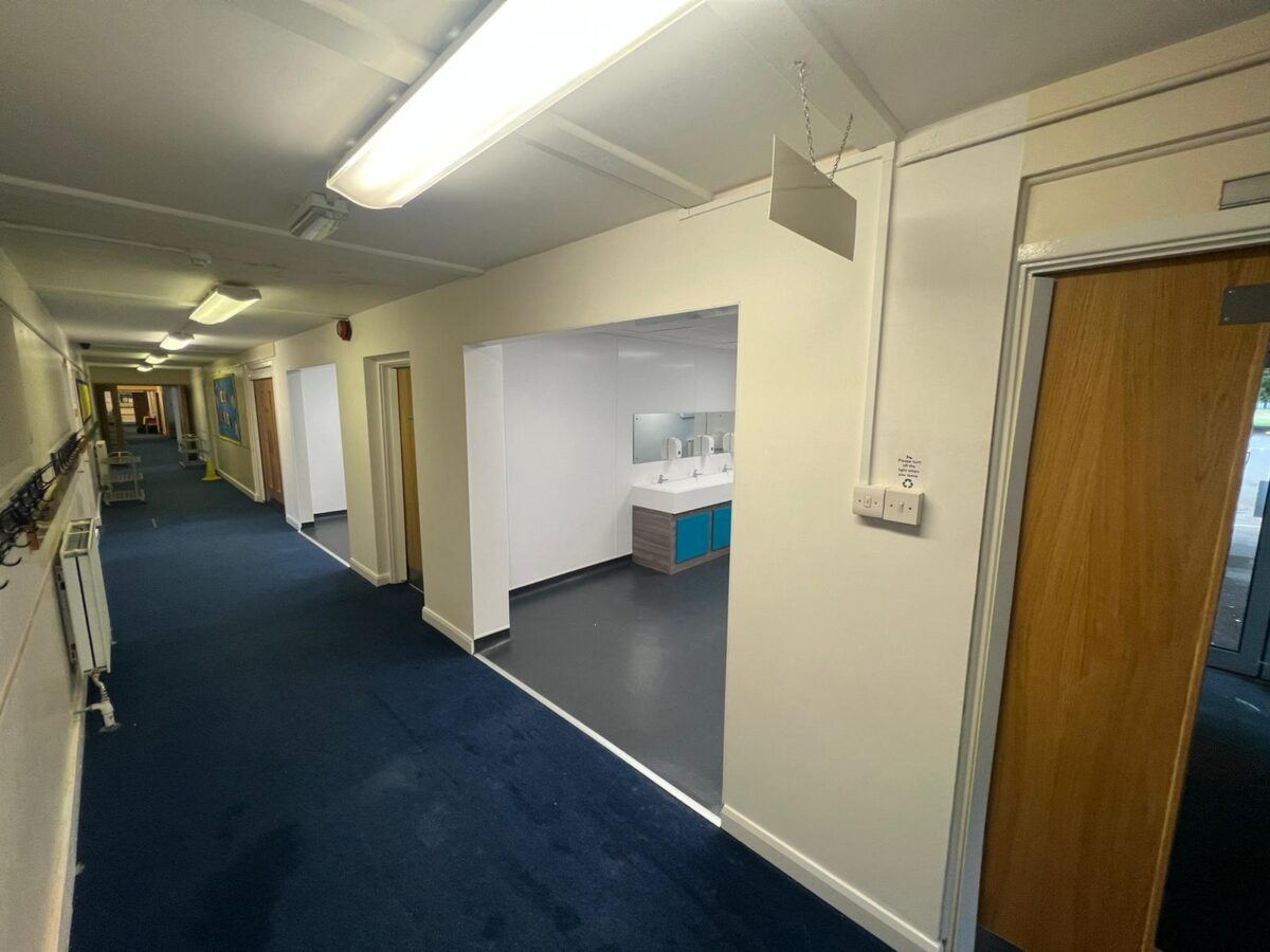 Broadmere Primary School | Pure Construction