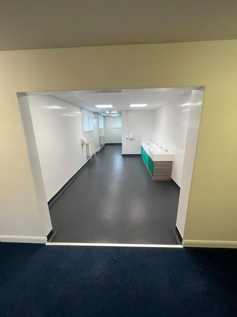 Broadmere Primary School | Pure Construction