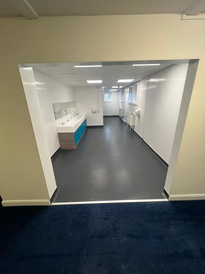 Broadmere Primary School | Pure Construction