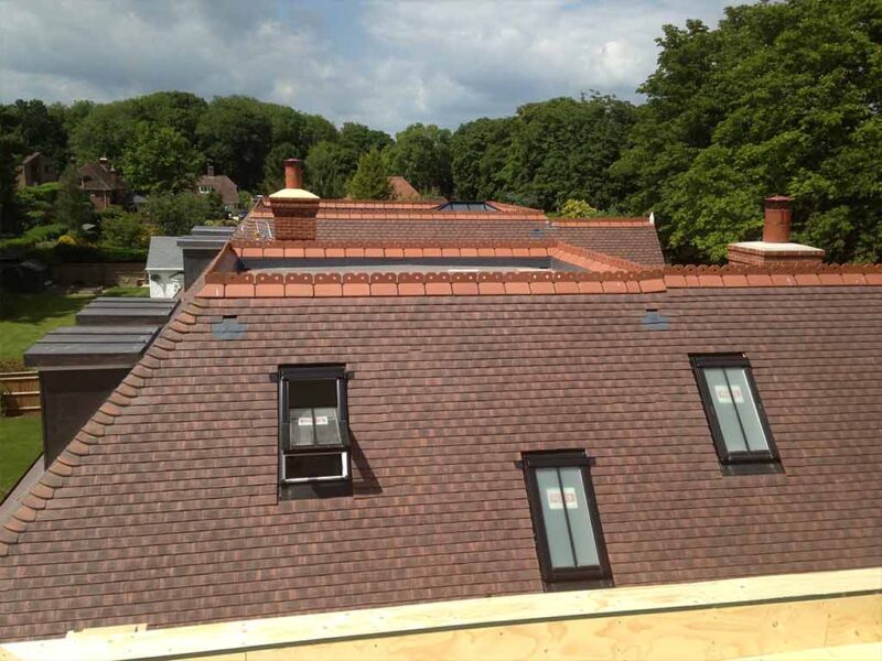 Roof Installation on New Build | Pure Construction